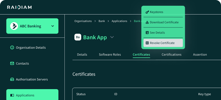 Raidiam: Trusted Open Data Sharing for Governments, Regulators ...